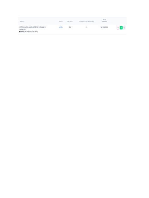 Hydroxylammonium Chloride Pdf