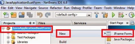 Cara Membuat Tulisan Dengan Label Pada Form Dalam NetBeans IDE Untuk Java Katabah SI