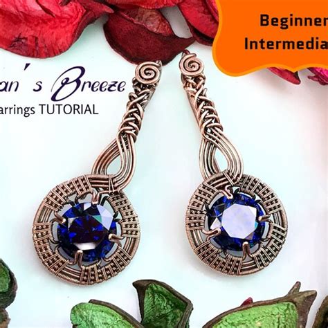 Wire Wrap Tutorialwire Wrapping Pattern Wirearttutorials Etsy