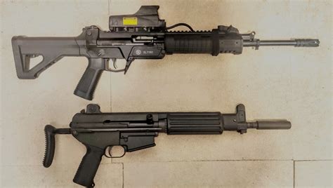 Eandl Norinco Qbz 191 Gbb Kim801
