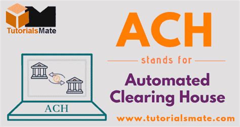 Ach Full Form What Is The Full Form Of Ach Tutorialsmate