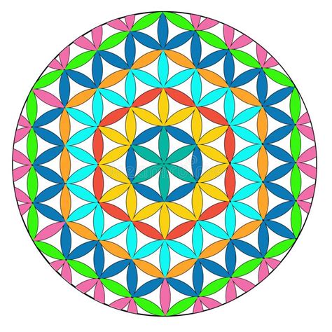 Scared Geometry Vector Design Elements Stock Illustrations 130 Scared Geometry Vector Design