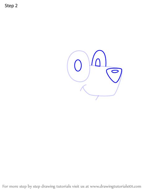 How To Draw Mackenzie From Bluey Bluey Step By Step