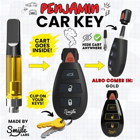 Penjamin Hidden Battery Car Key Alien Smoke And Vape Shop