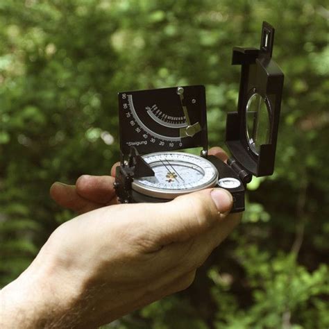The Lensatic Cruiser Compass Made In Germany Cool Things To Make