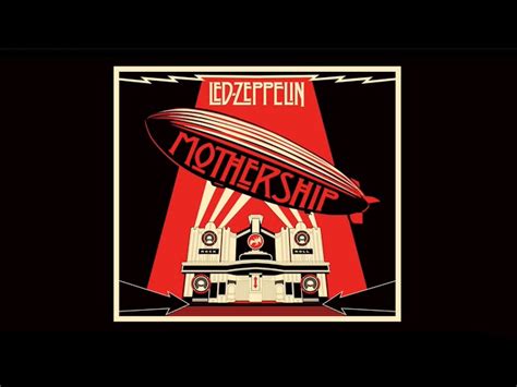 Led Zeppelin Mothership Album Cover