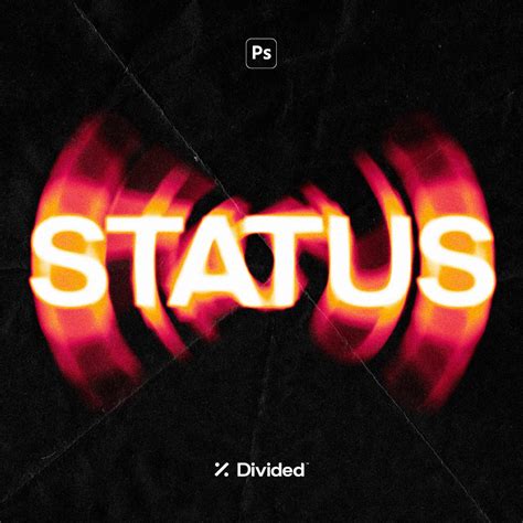 Status Text Effect By
