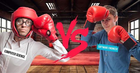 Difference Between Cs And Software Engineering