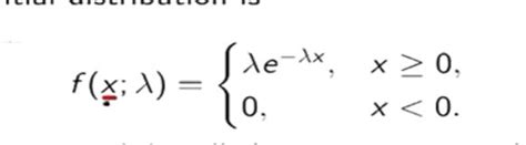 What Is Difference Between Exponential Distribution Function And