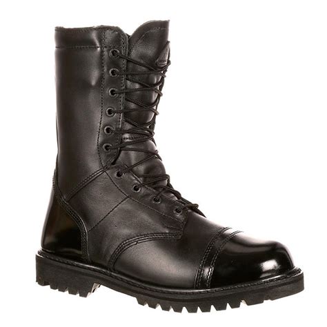 Rocky Fq0002095 Paratrooper Tactical Jump Boots Polishable Soft Toe
