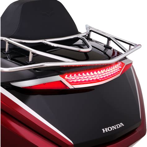 Show Chrome 52 970r Led Trunk Light Red Lens Chrome Gl1800