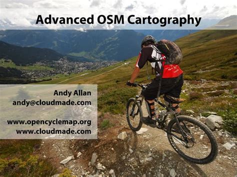 advanced osm cartography pdf