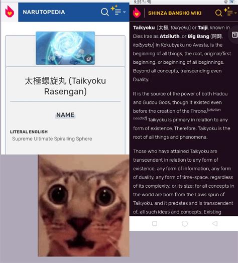 Explaining Why Naruto Is Outerversal Rpowerscaling Explaining Why Naruto Is Outerversal Rpowerscaling