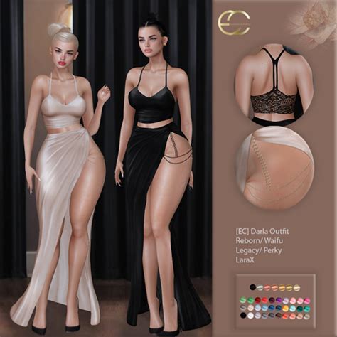 Second Life Marketplace [ec] Darla Outfit