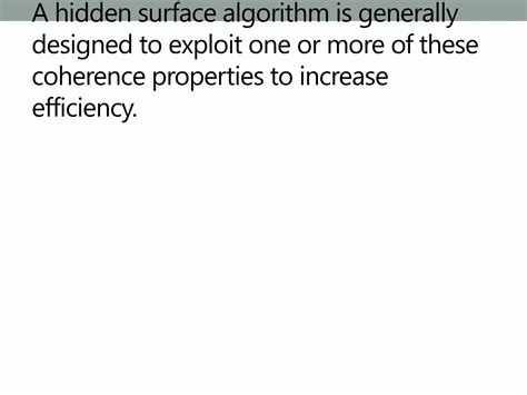 Hidden Surface Removal Methodspptx
