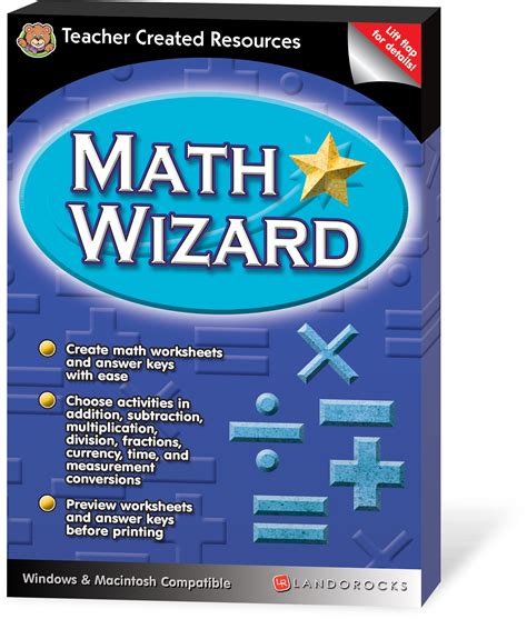 Math Wizard Tcr1234 Teacher Created Resources