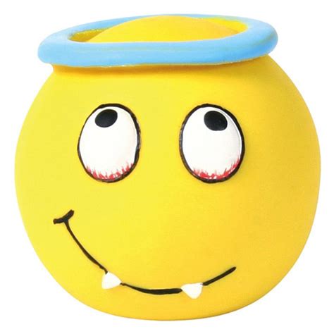 Trixie Smiley Latex Klein Hundespielzeug Mit Quietscher