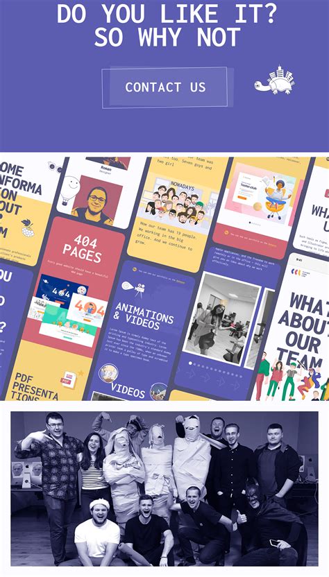 Clever Code Lab Site Design Behance