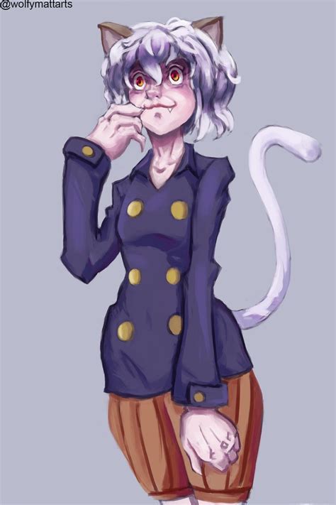 Neferpitou Hunter X Hunter Matthew Stokes Hunter X Hunter Hunter