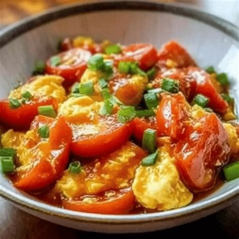 10 Minute Chinese Tomato Egg Stir Fry Easy And Delicious Comfort