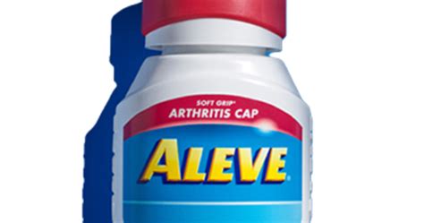 Aleve® Gelcaps Soft Grip® Arthritis Cap Product Information