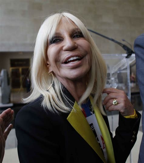 Donatella Versace Turns 70 And Her Latest Photos Are Sparkling Heated Buzz Now Ive Seen
