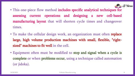 Cellular Manufacturing Ppt