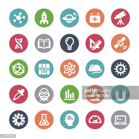 626 Scientific Method Icons High Res Illustrations Getty Images