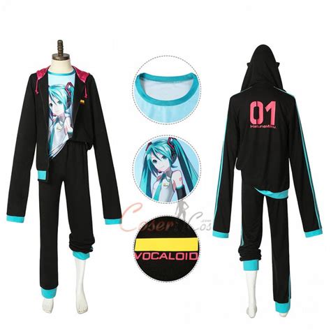 Marcos55 Costume Compass Cosplay Hatsune Miku Style Game Costumes
