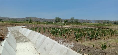 Rehabilitation Of Small Water Impounding Project Canal Lining