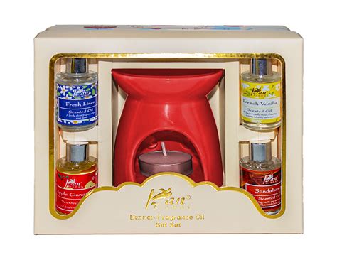 Burner Fragrance Oil T Set 2b Warm Red Pan Aromas