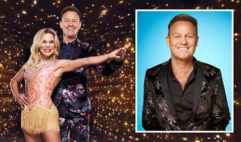 Dancing On Ice Jason Donovan Admits Wife Disapproved Of Strictly Come