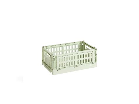 Hay Colour Crate Storage Boxes Collection Mohd Shop