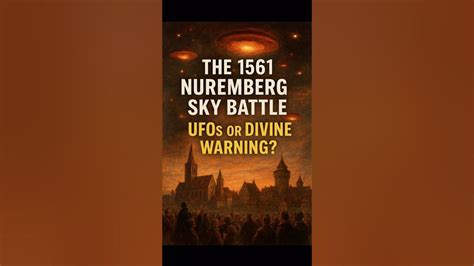 The 1561 Nuremberg Sky Battle Ufos Or Divine Warning” Unsolvedcases