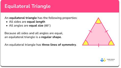 Equilateral Triangle