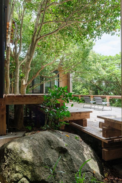 Sumu Yakushima Is A Co Operative Housing Project In Japan