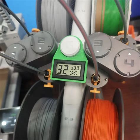 Ams Lite Installation Humidity And Temperature Meter Xf 002 By Atans