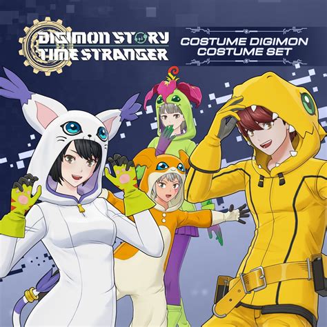Digimon Story Time Stranger