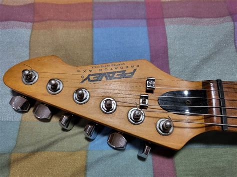 Peavy Predator Ax Hsd Hobbies And Toys Music And Media Musical