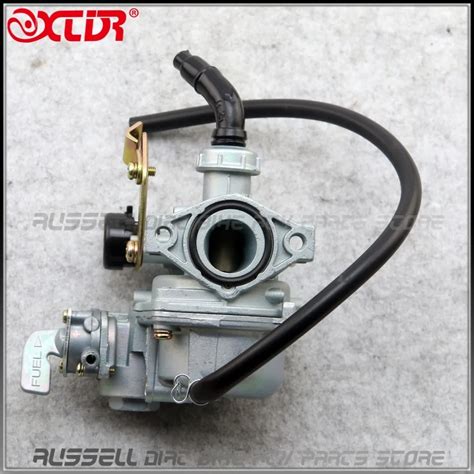 Carburador Pz19 A De 19mm Con Válvula De Combustible Para Honda Ct70