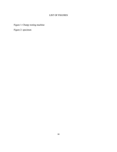 Impact Test Report Pdf