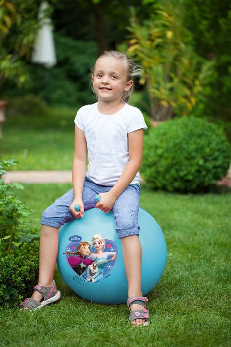 Globo Toys Globo 59534 50 Cm Summer Frozen Hopper Ball Bigamart
