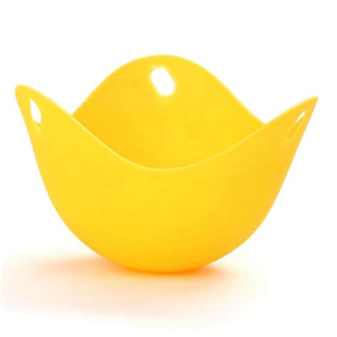 Silicone Poached Egg Cups Non Stick Egg Poaching C Grandado