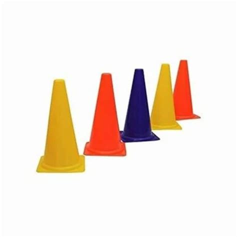 Mixed Pvc Field Marking Cone 6 Inch 40 Grams Model Namenumber Pr