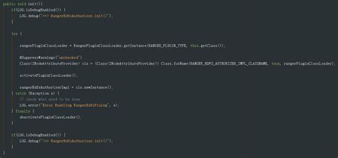 ranger对hdfs权限管理探索与实践 hdfs 移动云大数据 infoq写作平台