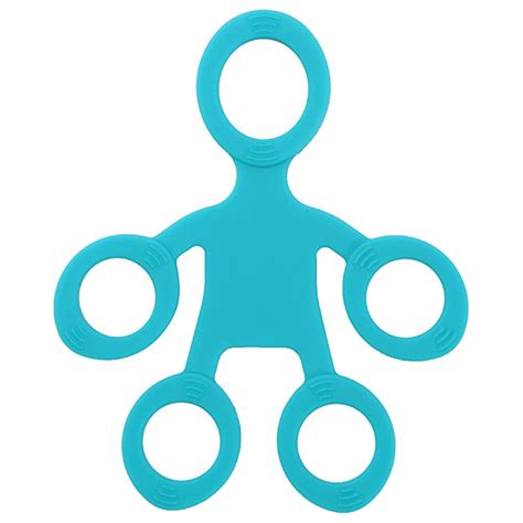 Hand Finger Strength Trainer Hand Resistance Bands Grandado