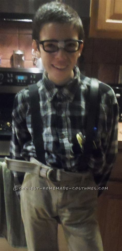 Nerd Costume For Men