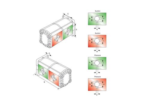 Tandem Hydraulic Pump