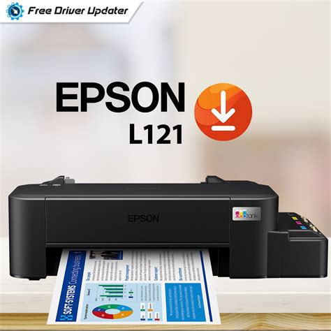Download Epson L121 Printer Driver For Windows