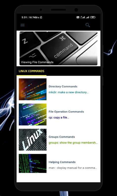 Learn Linux Commands Apk For Android Download